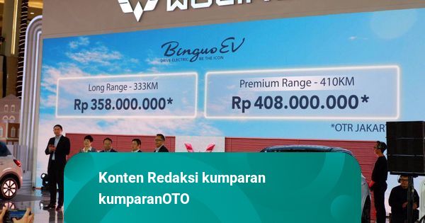 Harga Resmi Wuling BinguoEV, Mulai Rp 358 Juta | kumparan.com